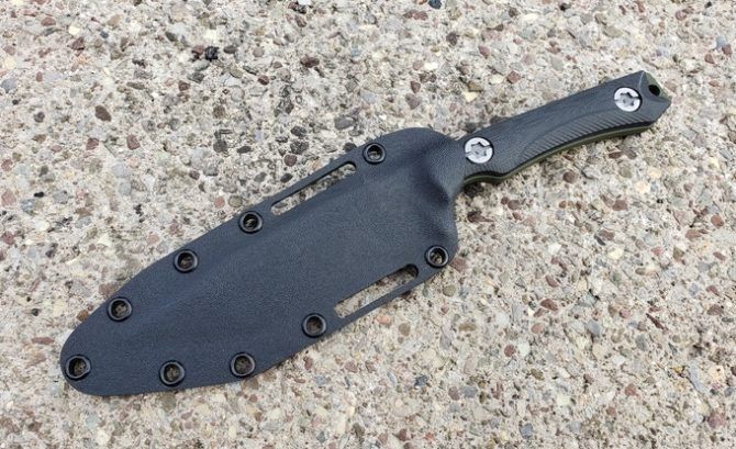 The Ollie Tanto: Angryman Knives Launches a New Blade on Kickstarter ...