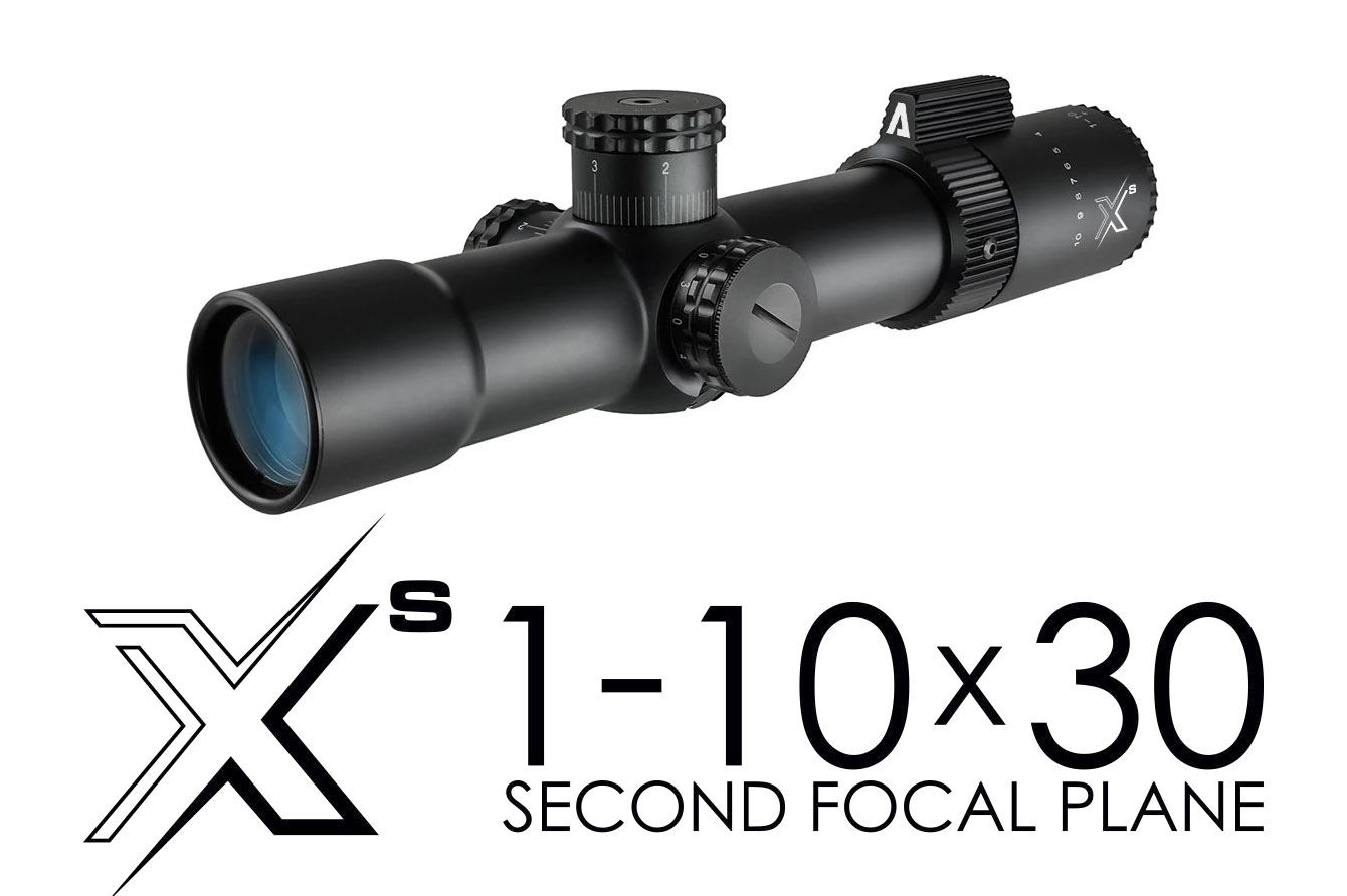 Atibal Launches the XS Second Focal Plane 1-10x Scope | RECOIL