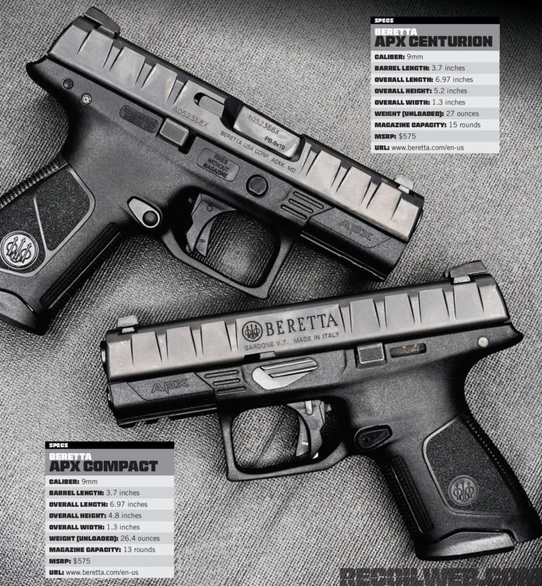 Review: The Beretta APX Centurion and Compact | RECOIL