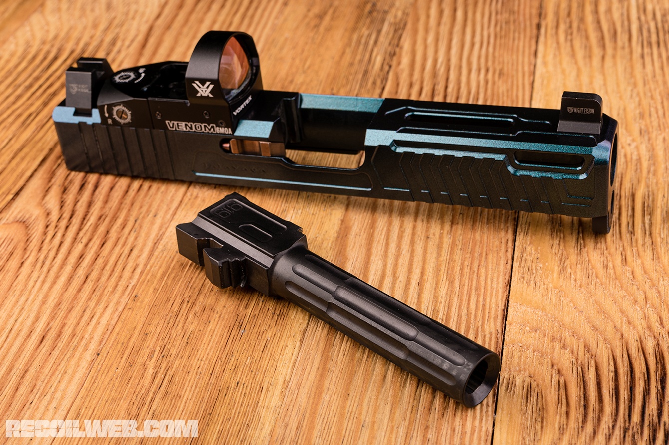 DIY: A Glock 19 Clone Custom Build with the Nomad 9 Frame | RECOIL