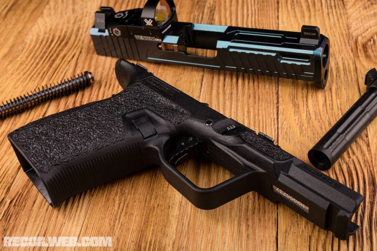 DIY: A Glock 19 Clone Custom Build with the Nomad 9 Frame | RECOIL