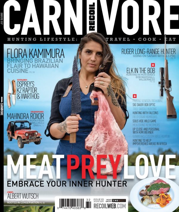 Recoil Magazine CARNIVORE #3