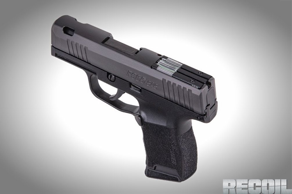 SIG P365 SAS Quietly Launched by SIG Sauer | RECOIL