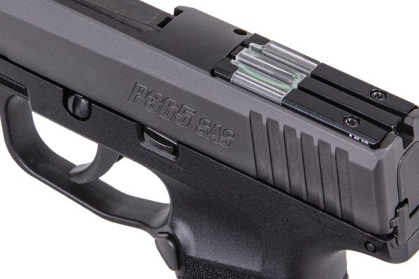 SIG P365 SAS Quietly Launched by SIG Sauer | RECOIL