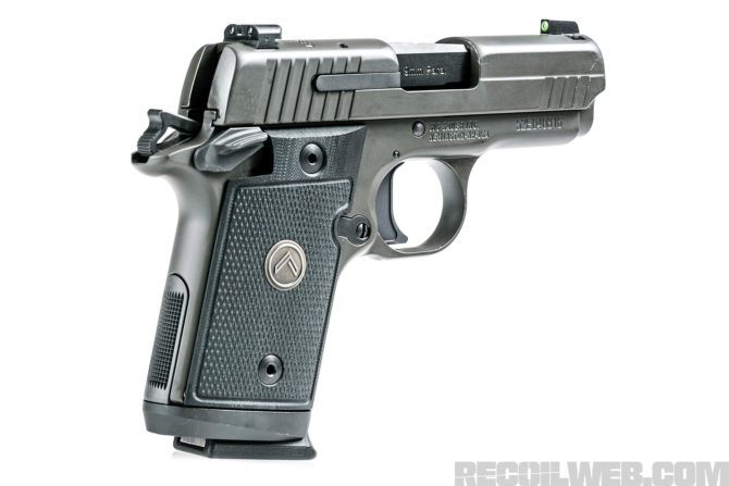 Review: SIG SAUER's Popular P938 Pocket Pistol Gets the High-End Legion ...