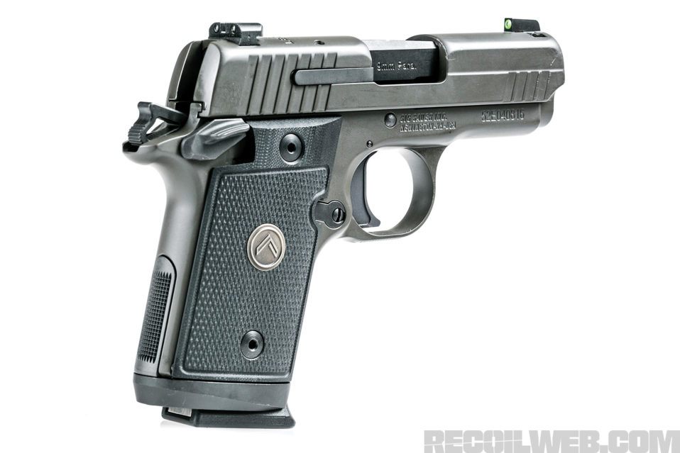 Review: SIG SAUER's Popular P938 Pocket Pistol Gets the High-End Legion ...