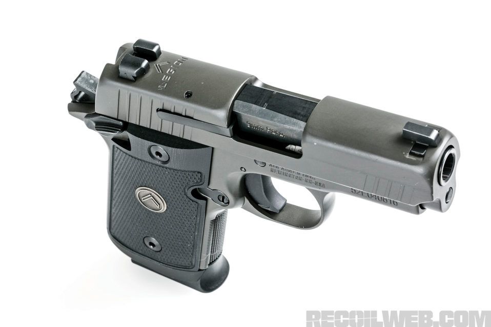 Review: SIG SAUER's Popular P938 Pocket Pistol Gets the High-End Legion ...