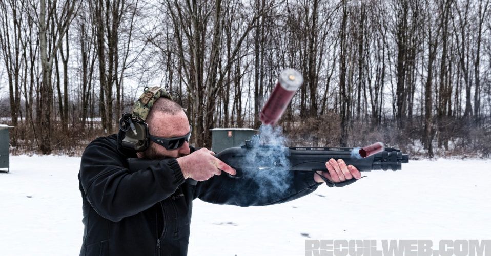 Remington V3 TAC 13: DIY Improvements of a Short-Barreled Shotgun