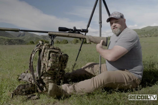 RECOILtv Training Tuneups: Stable Shooting Platform in the Field | RECOIL