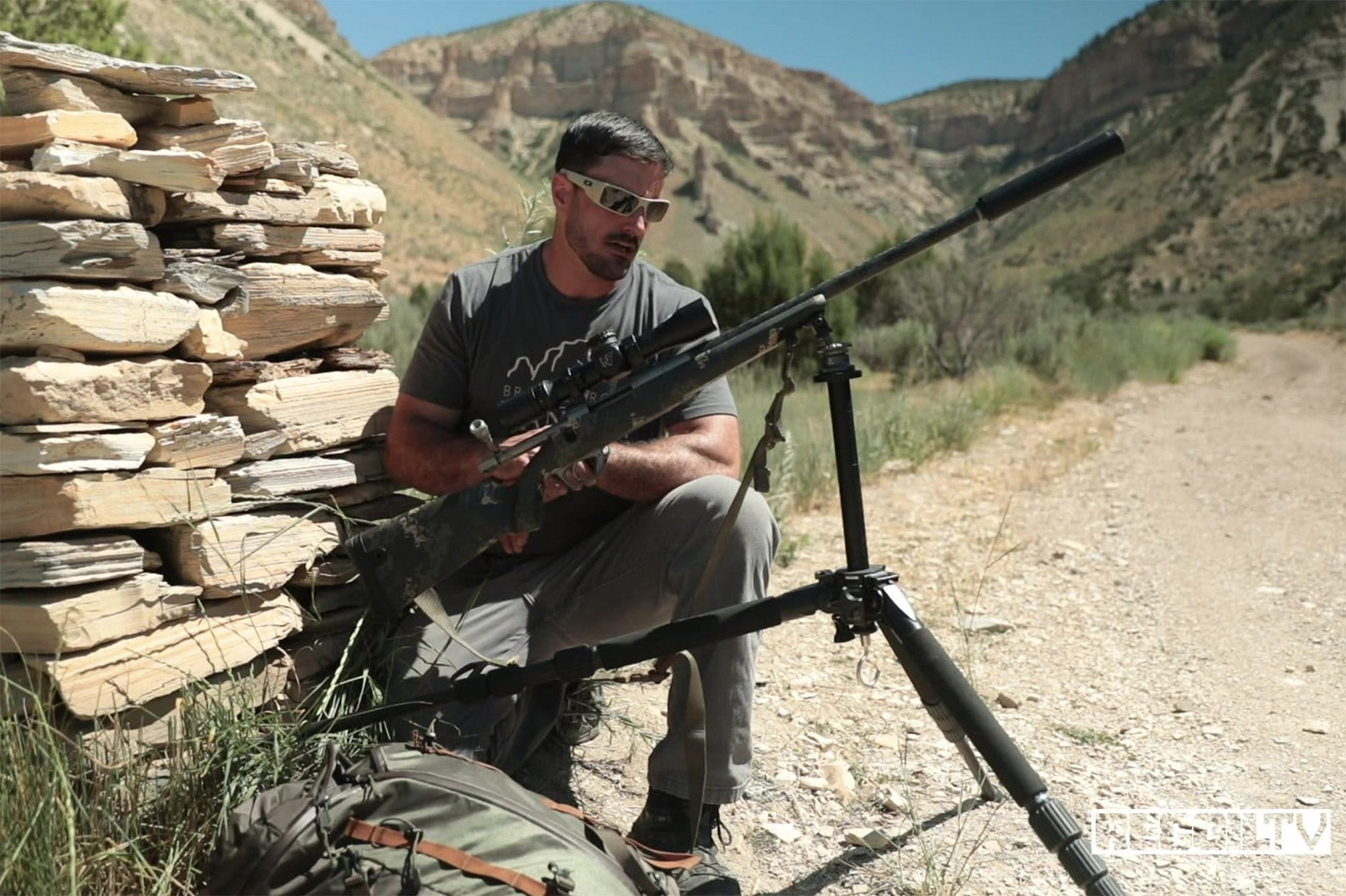 High Angle Rifle Shooting on RECOILtv Training Tuneups | RECOIL