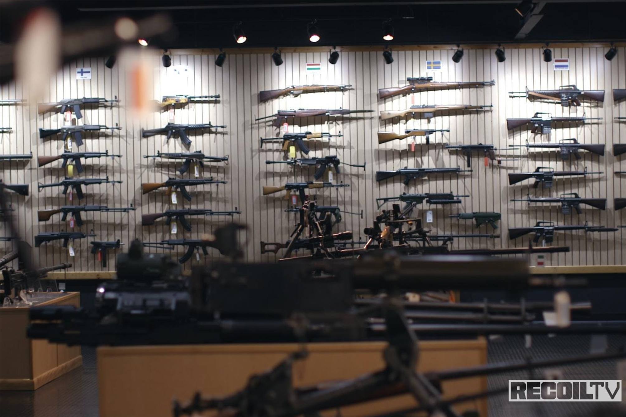 Knight's Armament Tour on RECOILtv Road Trips | RECOIL