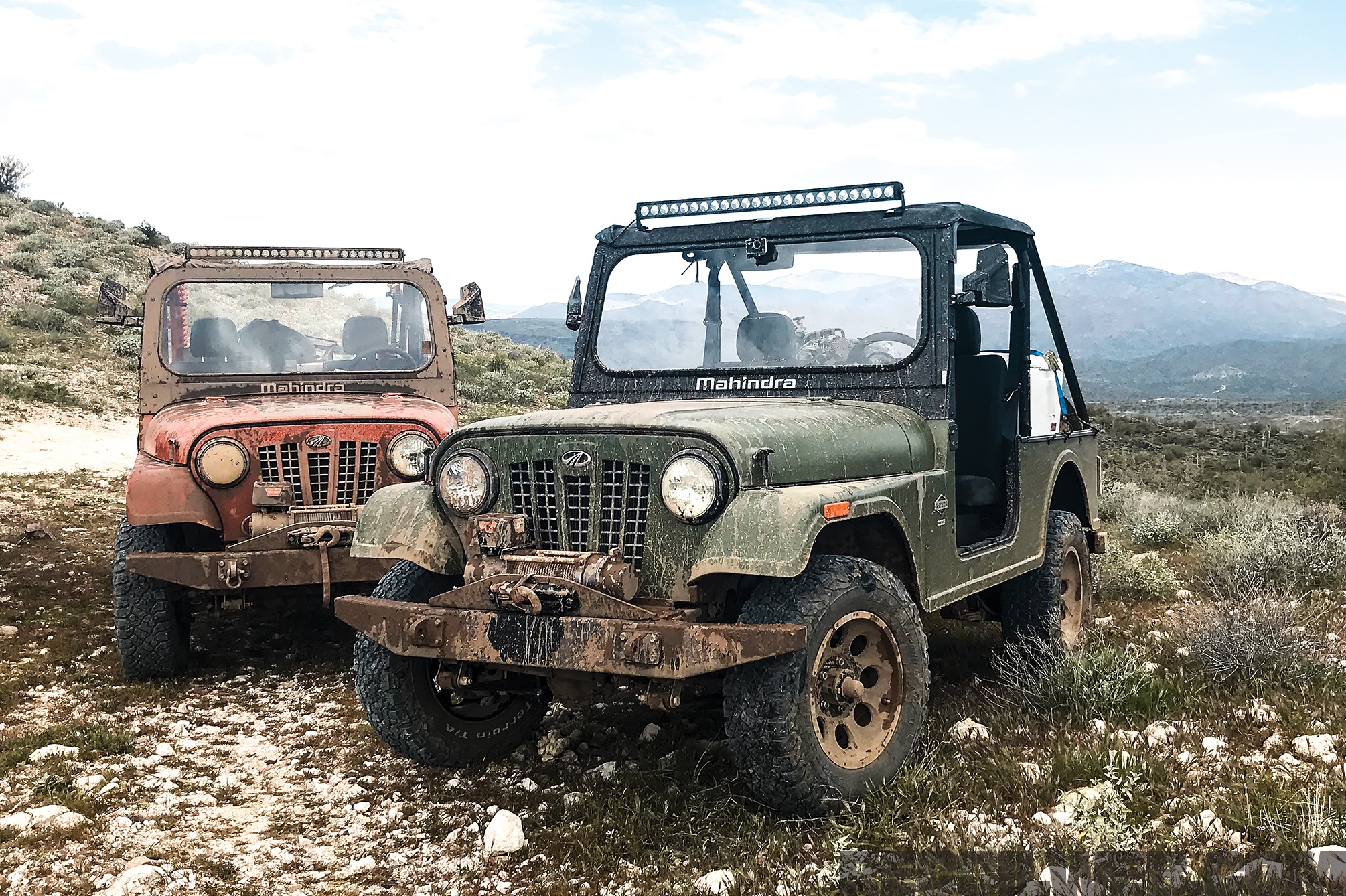 Off-Road Anachronism, the Mahindra ROXOR | RECOIL