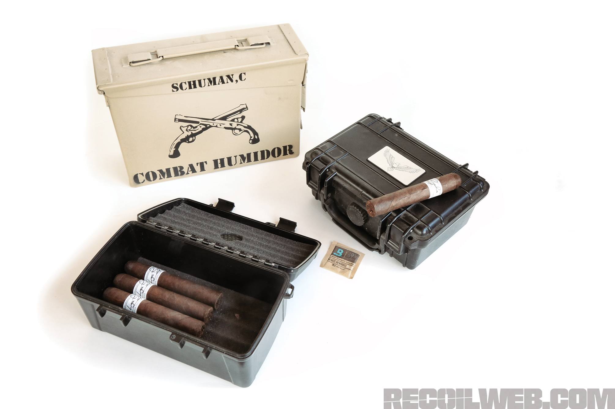 Tips for Packing Your Favorite Stogies in the Field | RECOIL