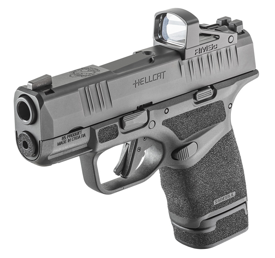 The Hellcat, Springfield's Hi(er)- capacity compact. | Indiana Gun ...