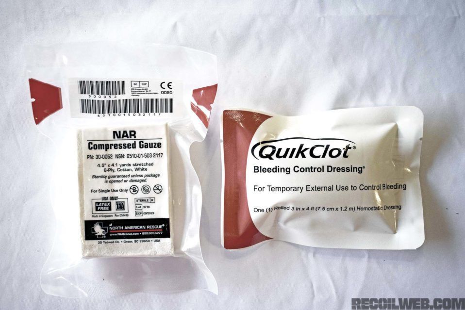 Gunshot Wound & First-Aid Kits: Everything You Need to Know to Build ...