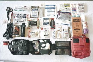Gunshot Wound & First-Aid Kits: Everything You Need to Know to Build ...