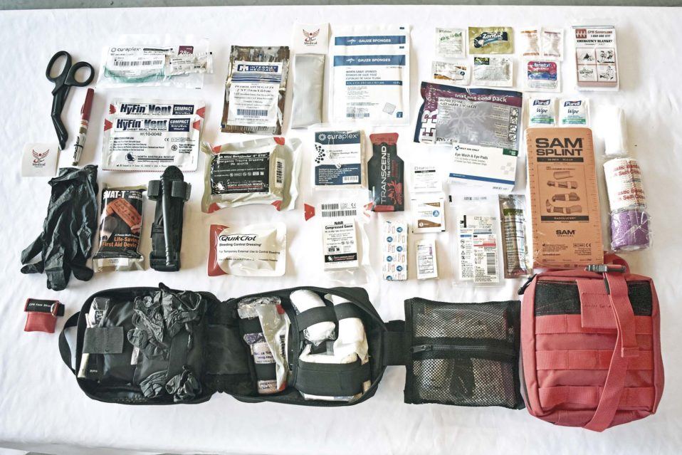 Gunshot Wound & First-Aid Kits: Everything You Need to Know to Build ...