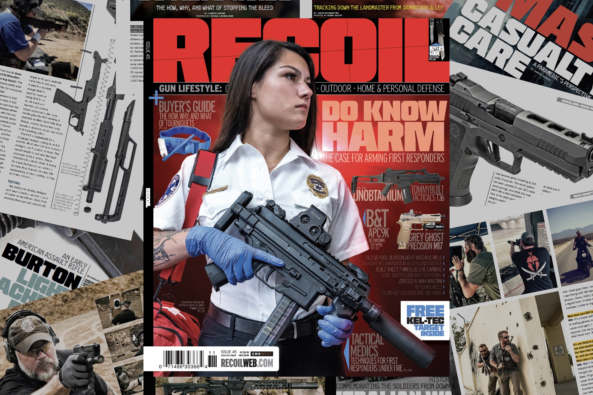 Recoil Magazine 10
