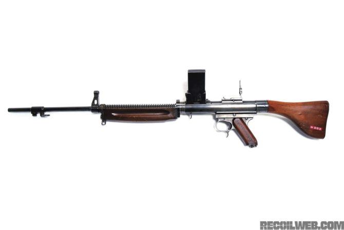 Burton Light Machine Rifle | RECOIL