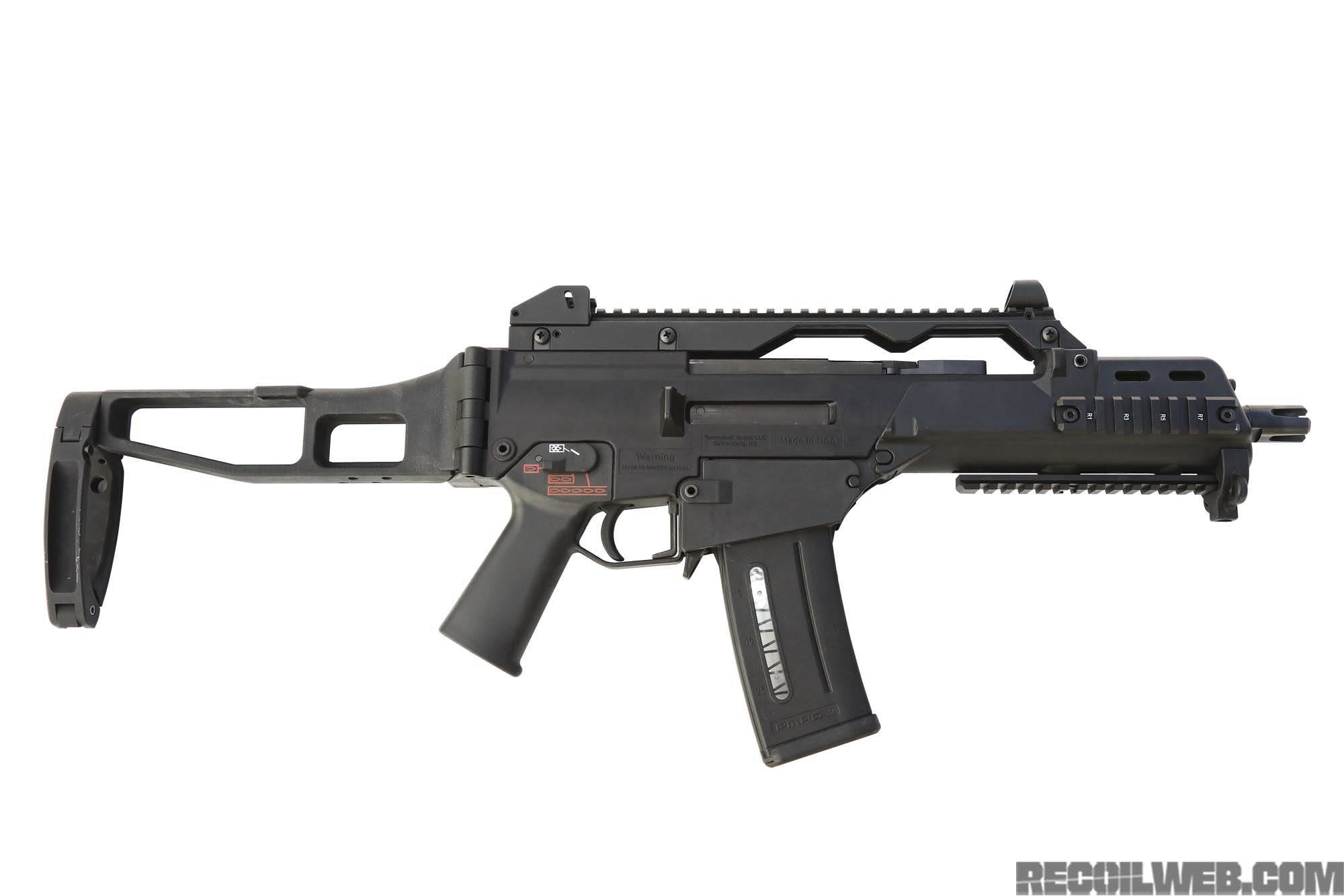 TommyBuilt Tactical’s T36 Puts a Pop-Culture Icon in Reach for the Rest ...