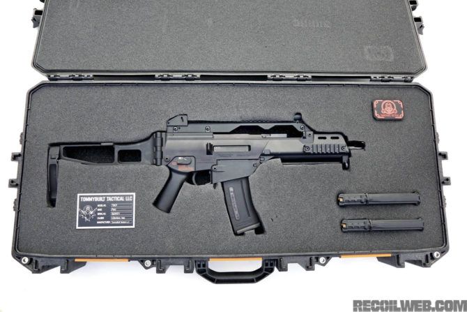 TommyBuilt Tactical’s T36 Puts a Pop-Culture Icon in Reach for the Rest ...