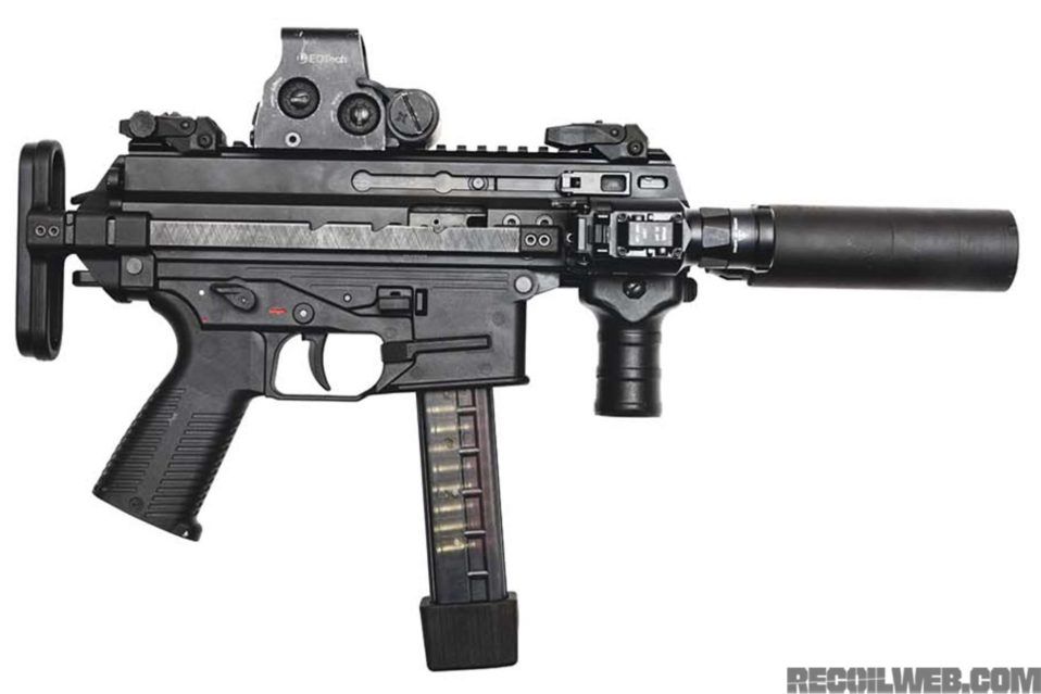 The B&T APC9k — What the MP5 Wishes it Was | RECOIL
