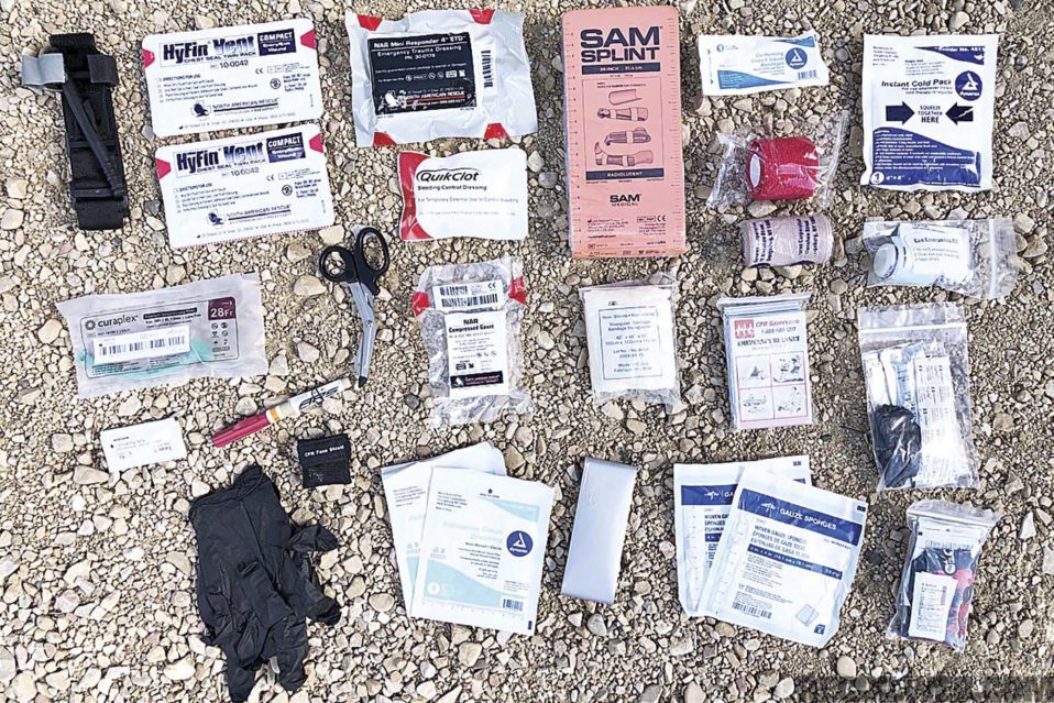 Gunshot Wound & First-Aid Kits: Everything You Need to Know to Build ...