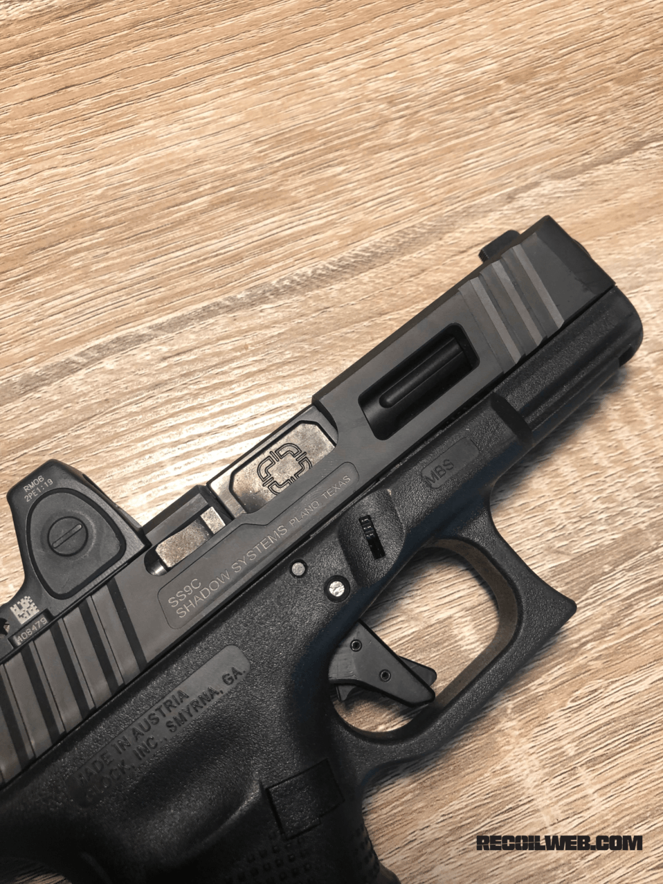 Shadow Systems Glock 19 Gen4 Top End | RECOIL
