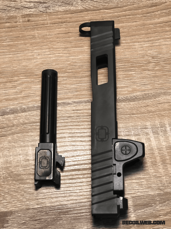 Shadow Systems Glock 19 Gen4 Top End | RECOIL