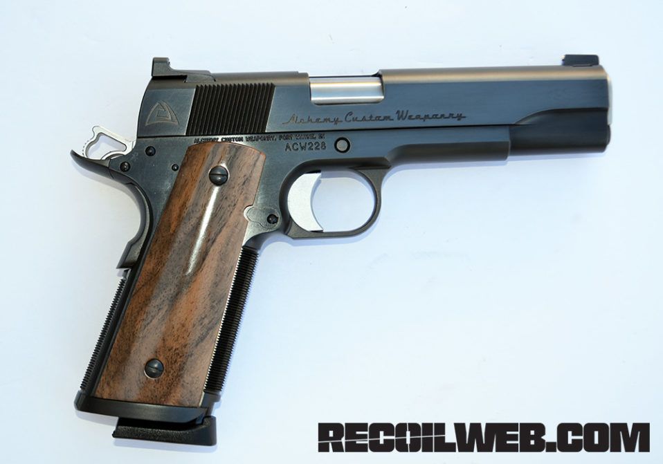 Alchemy Custom Weaponry's Prime 1911 Pistol | RECOIL