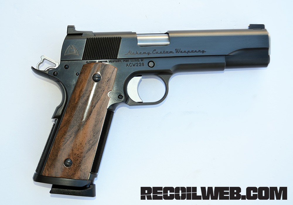 Alchemy Custom Weaponry's Prime 1911 Pistol | RECOIL