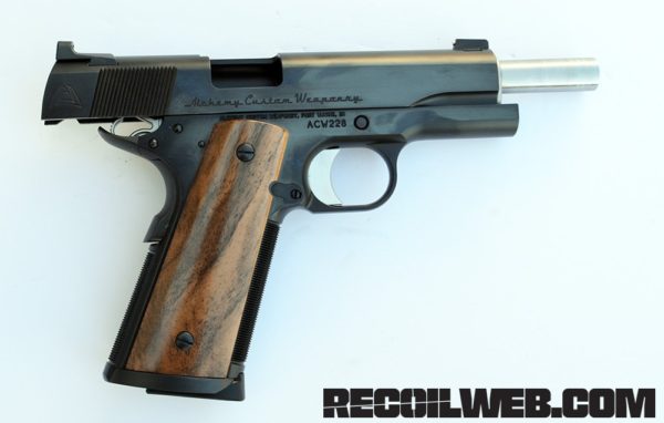 Alchemy Custom Weaponry's Prime 1911 Pistol | RECOIL