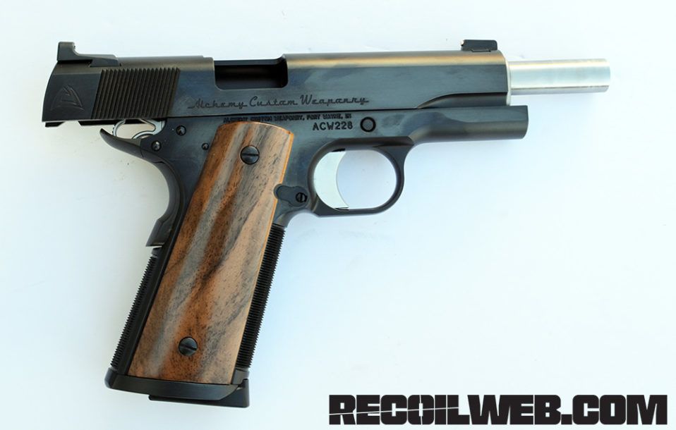 Alchemy Custom Weaponry's Prime 1911 Pistol | RECOIL