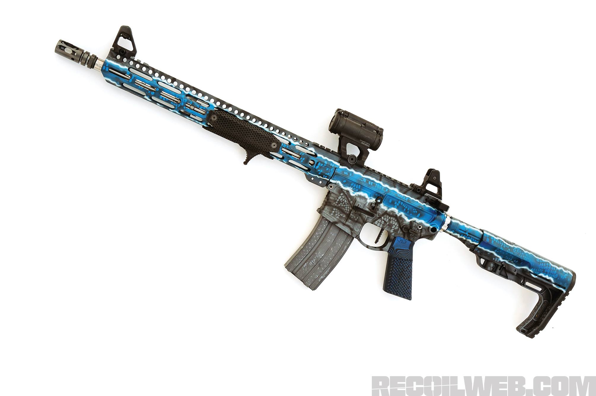 Buildsheet: A Different Kind of Thin Blue Line Build | RECOIL