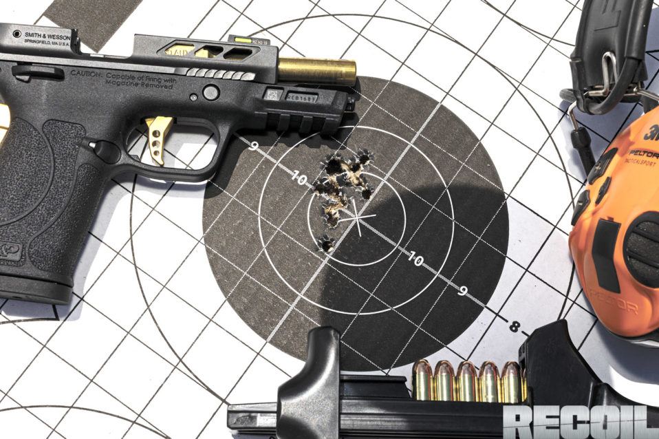 Smith & Wesson Performance Center M&P 380 Shield EZ | RECOIL