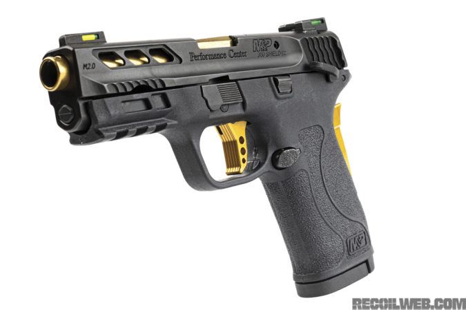 Smith & Wesson Performance Center M&P 380 Shield EZ | RECOIL