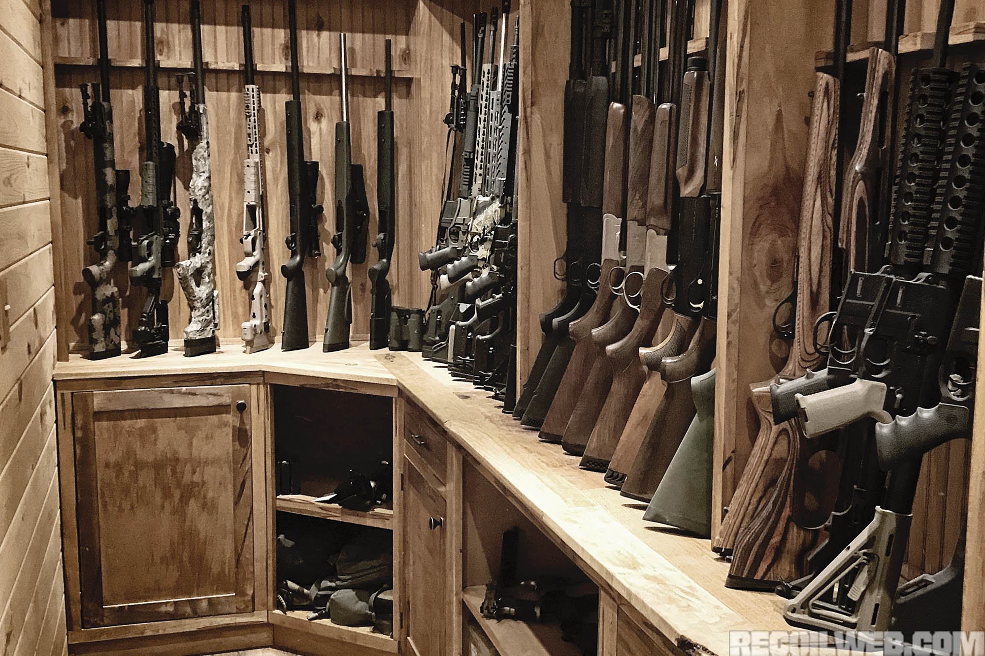 Creative Ways To Lock Up Your Guns RECOIL Creative Ways To Lock Up Your Guns RECOIL