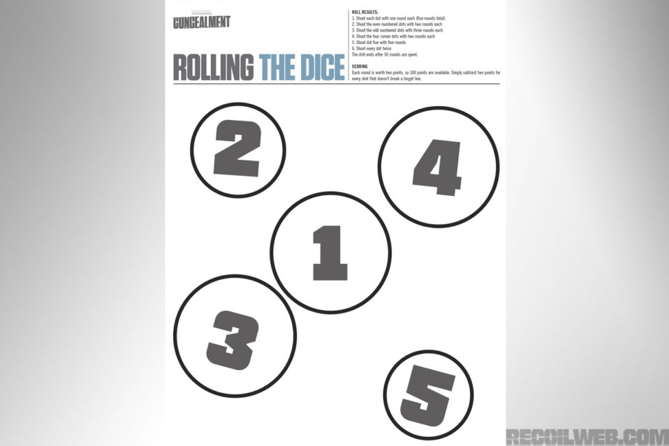 Skills and Drills: Rolling the Dice | RECOIL
