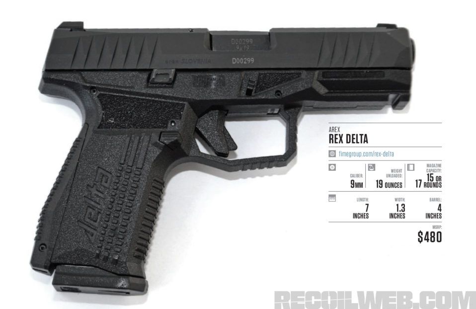The Rex Delta Pistol | RECOIL