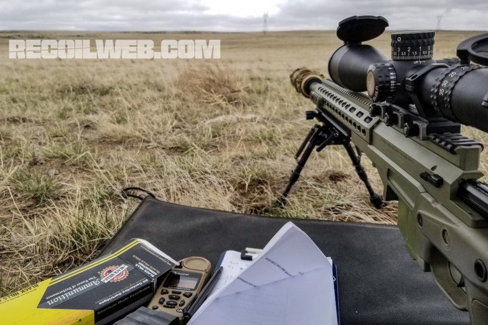 Wind Wizardry: BC Wind Formula for Long Range Shooting | RECOIL
