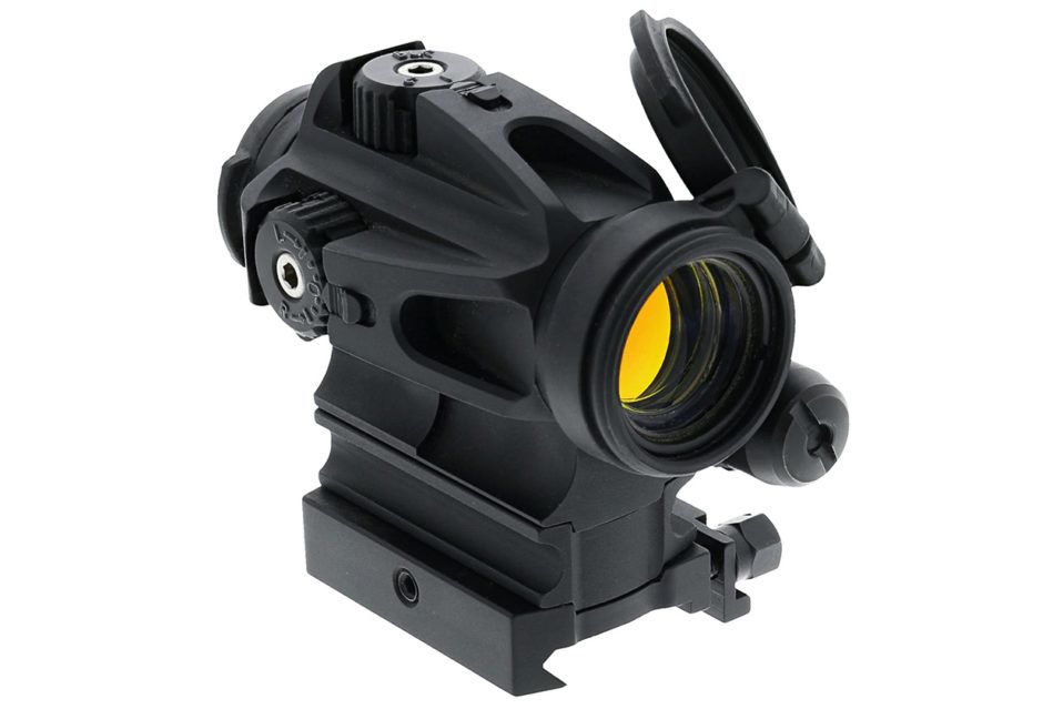 New Aimpoint CompM5b Adds Ballistic Drop Compensation | RECOIL