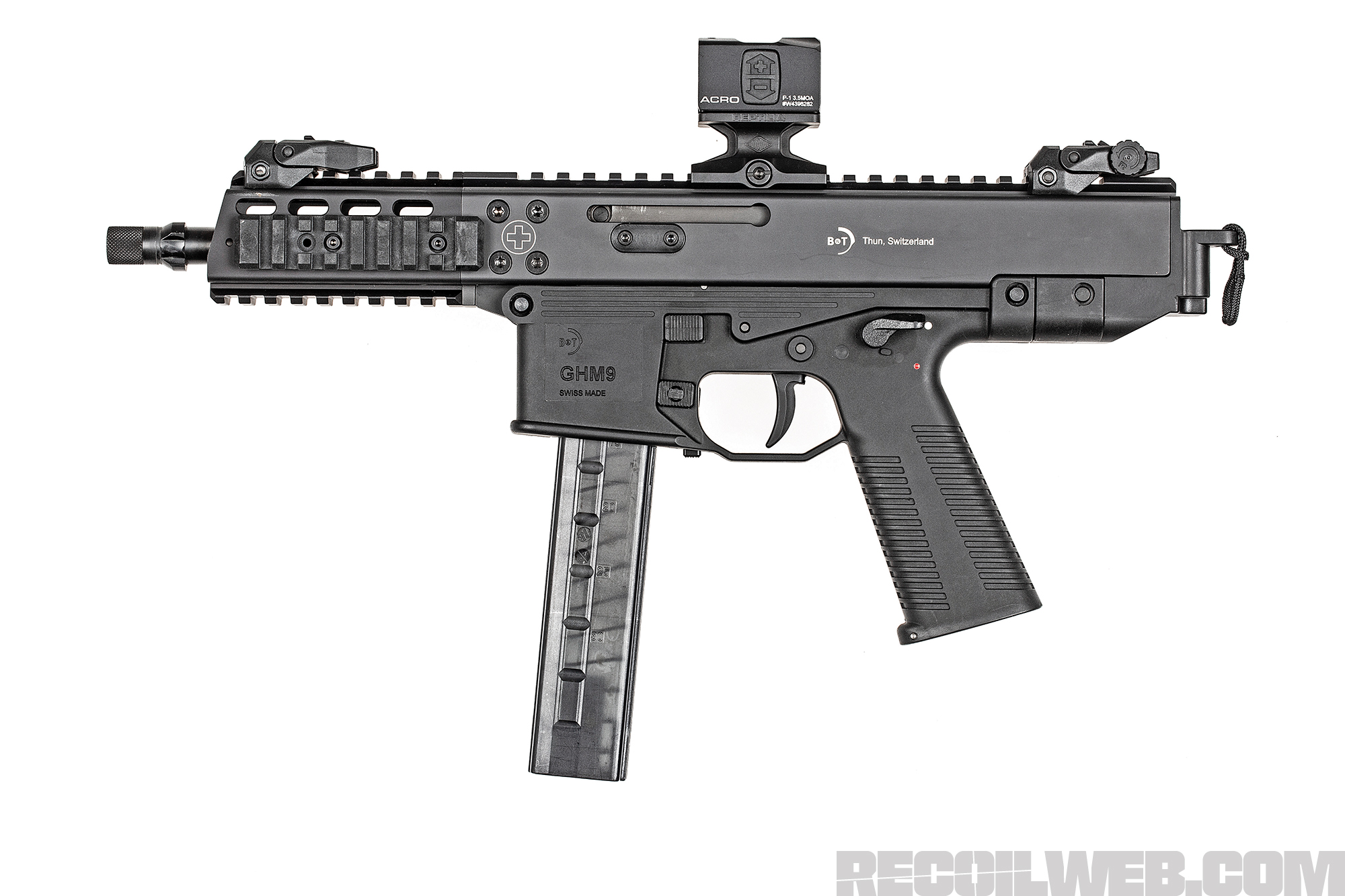 Swiss Army: B&T's GHM9 Gen2 | RECOIL