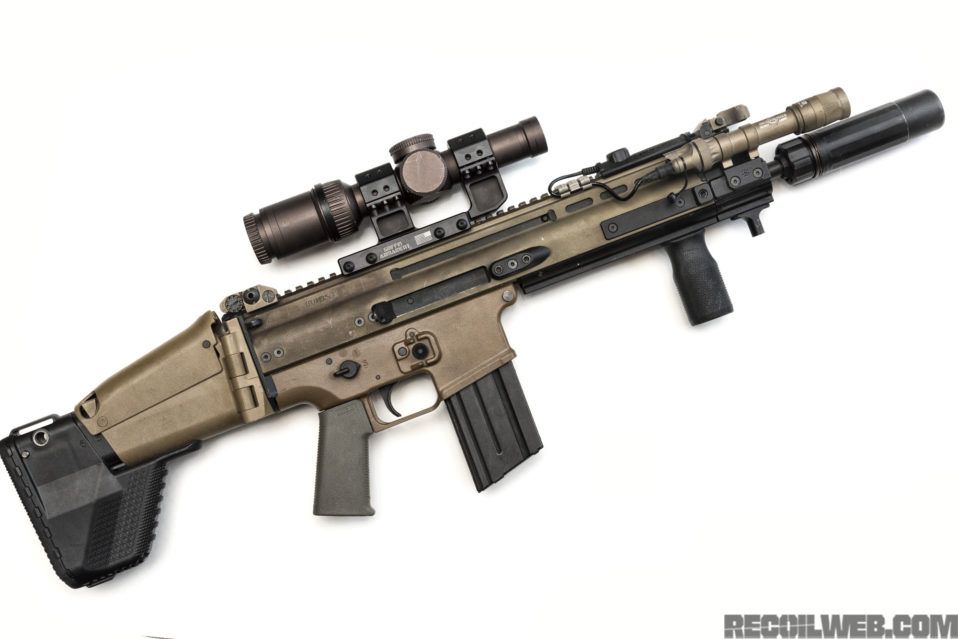 First Look: Griffin Armament SPRM Mounts | RECOIL