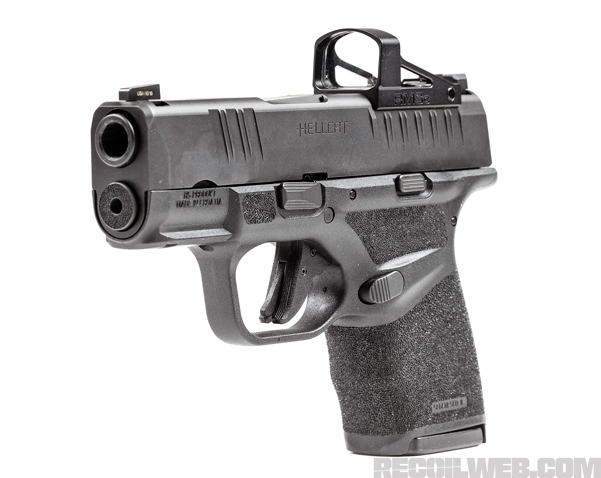 Springfield Hellcat Review: NEW 17-Round Magazines | RECOIL