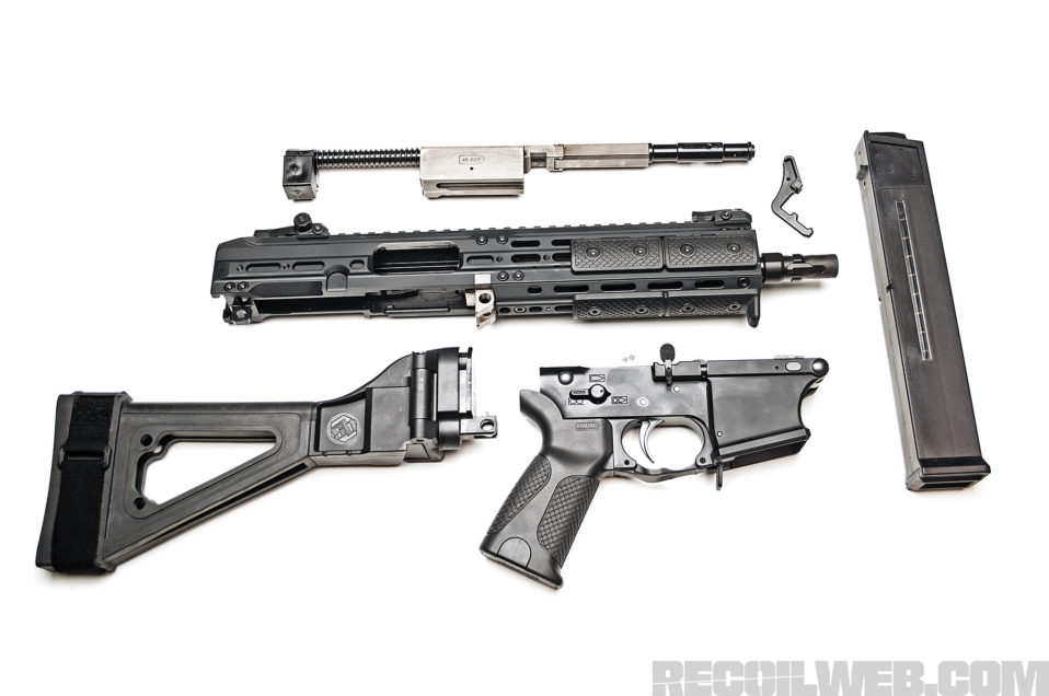 LWRCI's SMG-45 | RECOIL