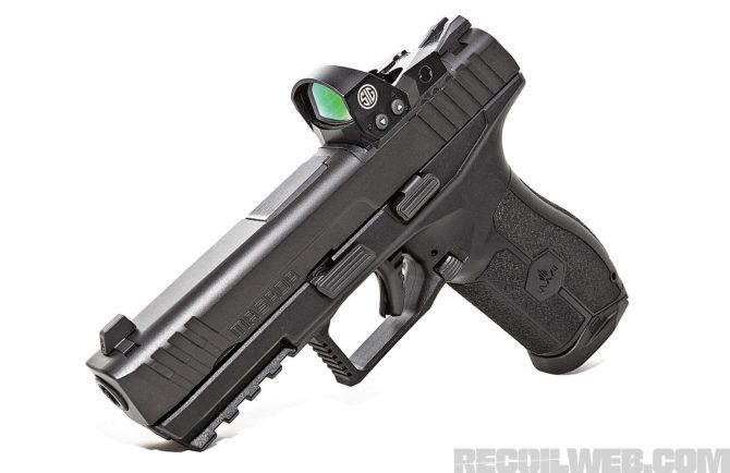 IWI Masada: The Simple Israeli 9mm Pistol Does the Job | RECOIL