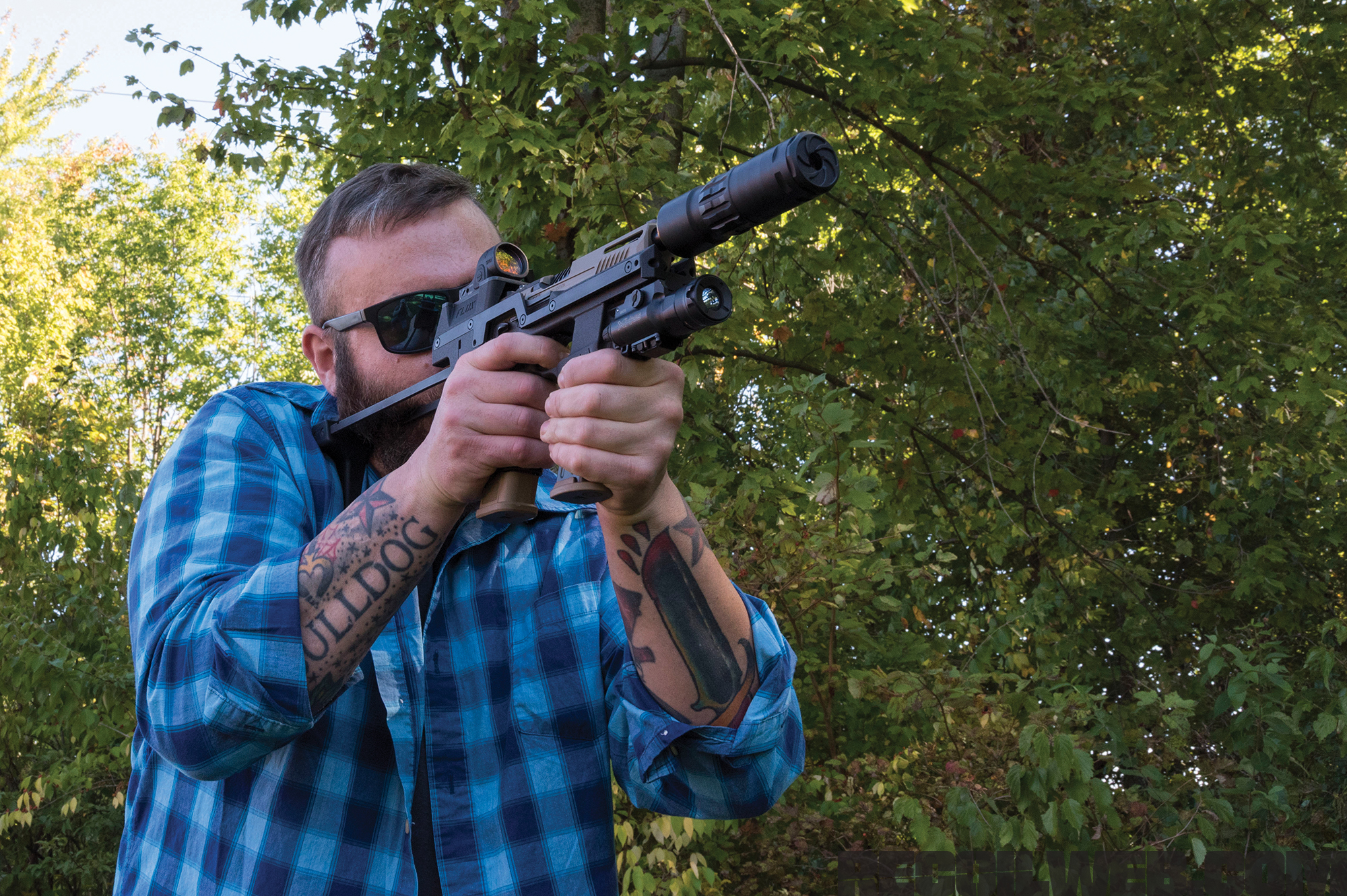 Flux Defense’s MP17 Turns Your SIG Into a Compact PDW | RECOIL