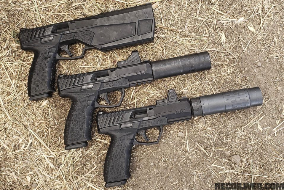 SilencerCo Omega 36M | First Look | RECOIL