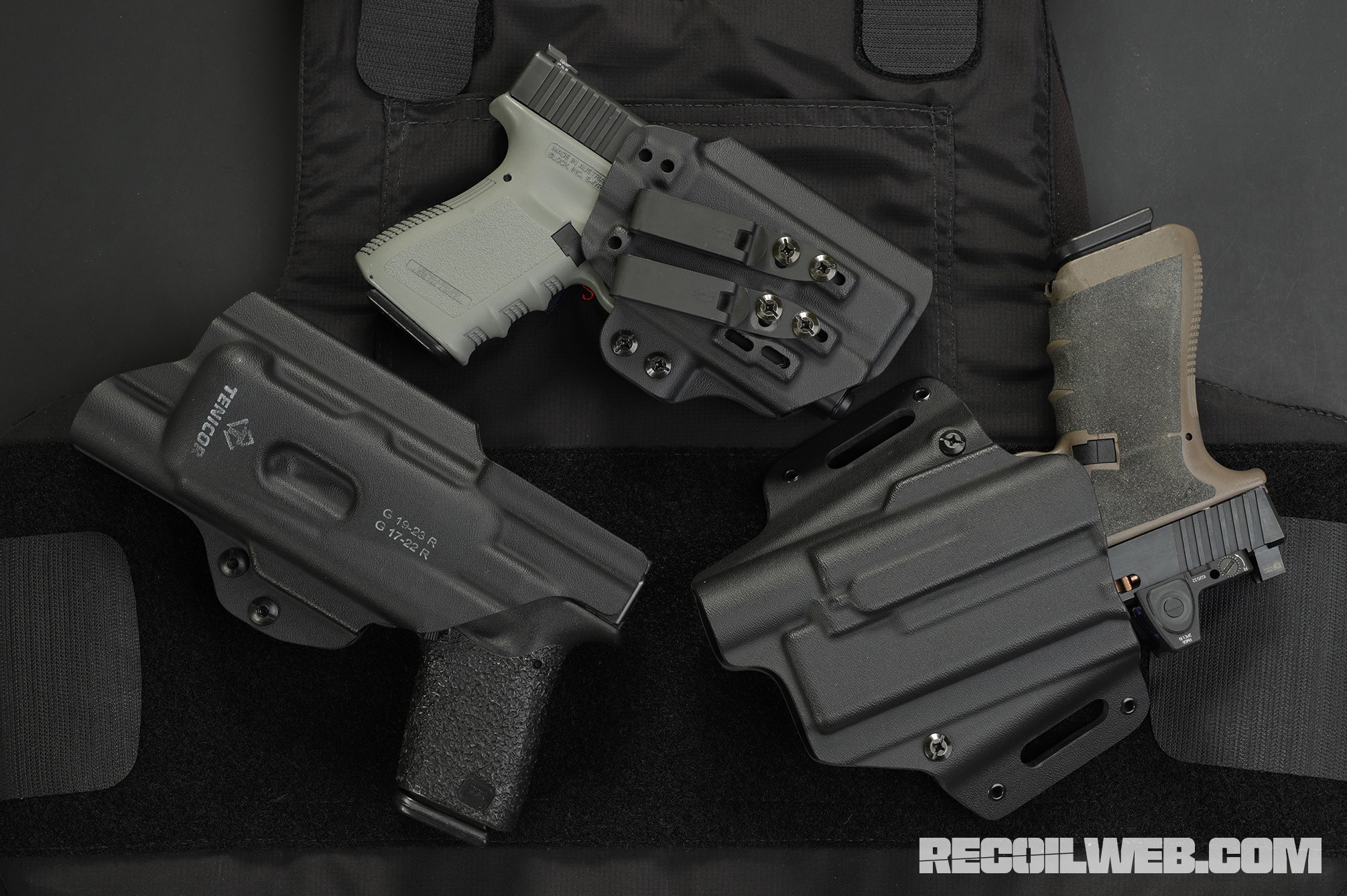 New Holsters from Tenicor for Glocks with Weaponlights – ARX SOL ...