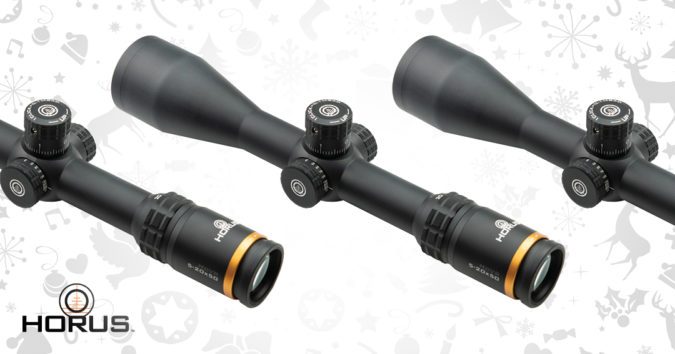 Enter Here! 12 Days of Christmas 2019: Day 10 - Horus Vision | RECOIL